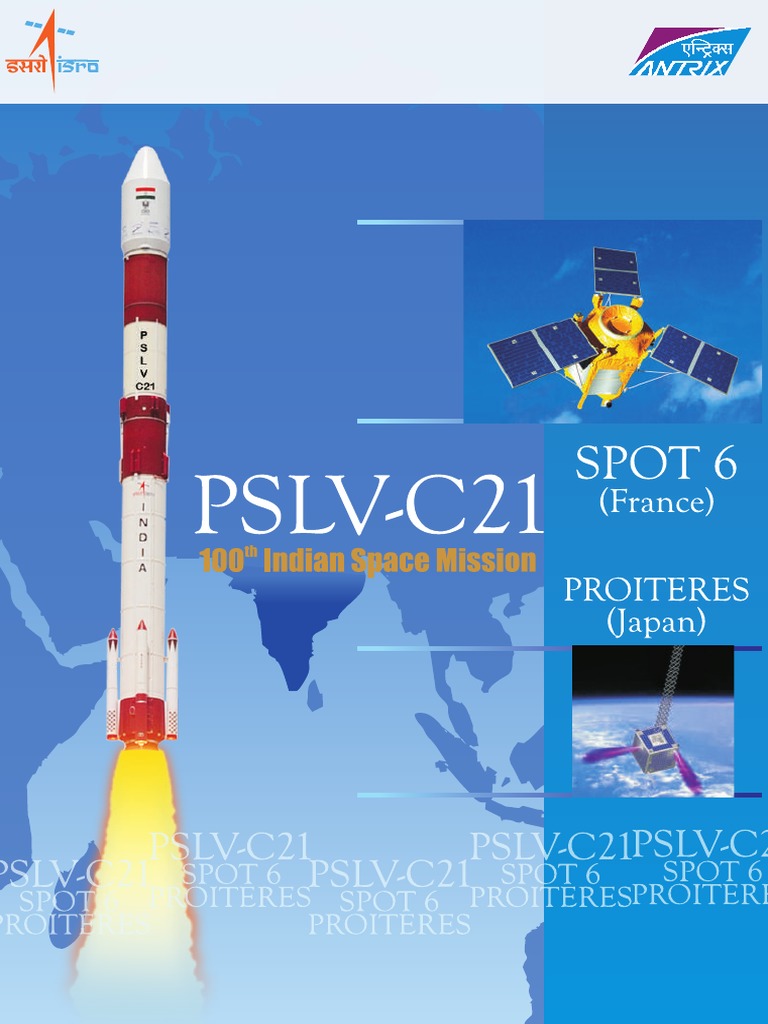 PSLV C21publication | PDF