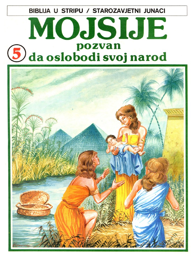 05.biblija U Stripu - Mojsije-1 PDF | PDF