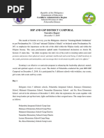 Activity Design School-Based Joint BSP-GSP Encampment 2024 | PDF ...