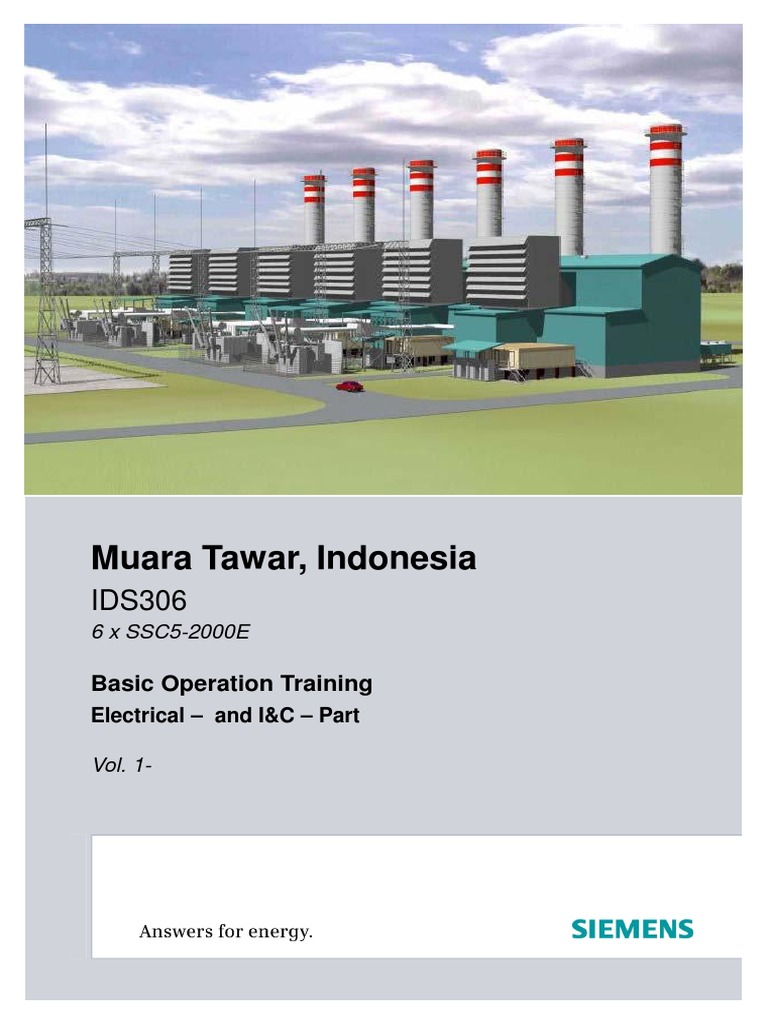 Basic Operation Electrical - Total - Eng - Prot PDF | PDF | Electric ...