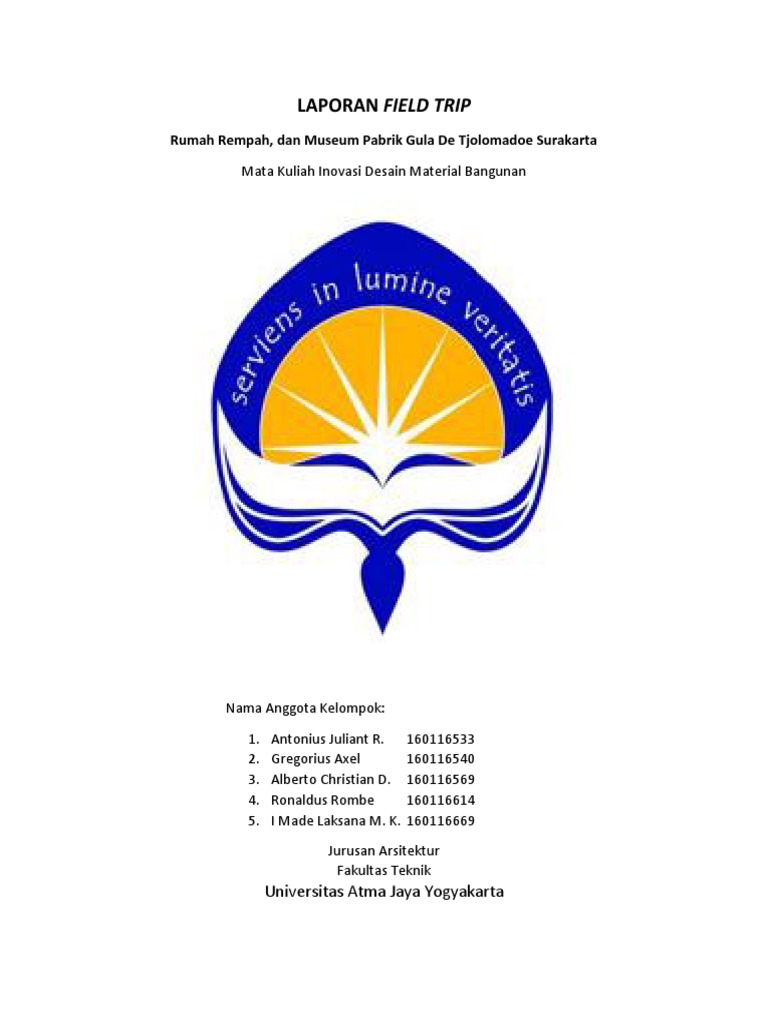Laporan Field Trip | PDF