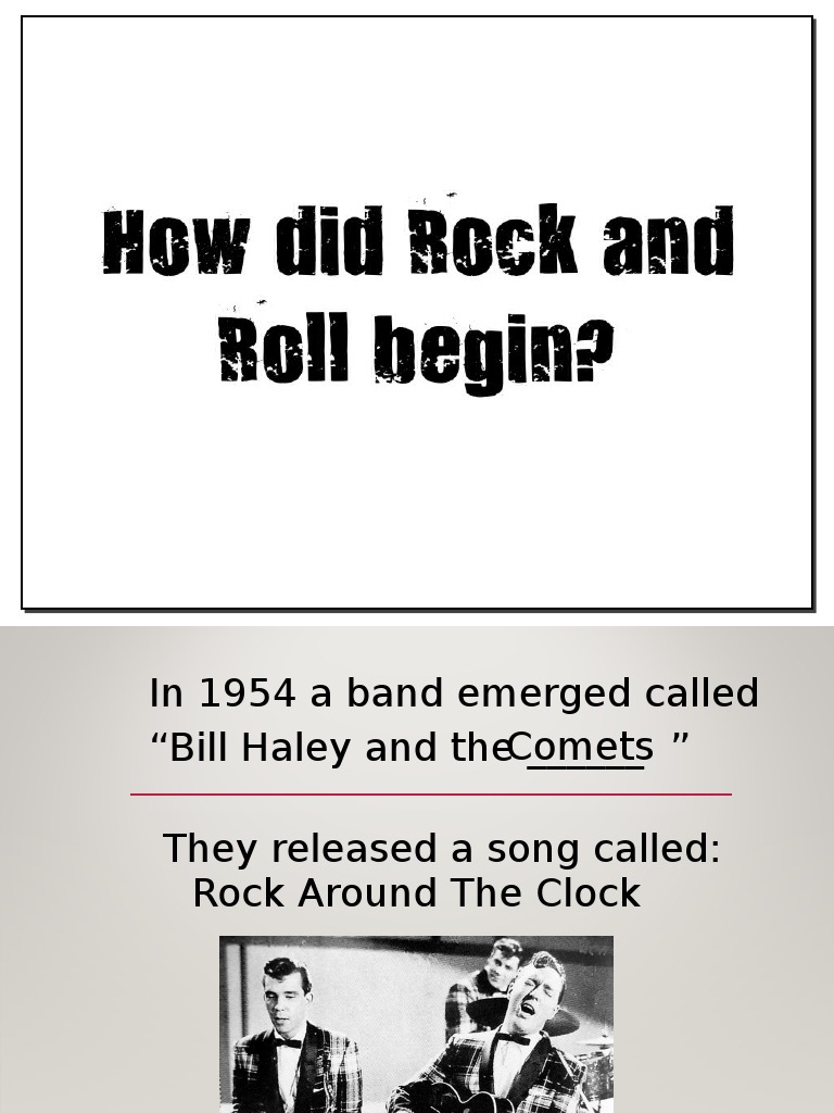 History of Rock and Roll | PDF | Rock Music | Heavy Metal Music