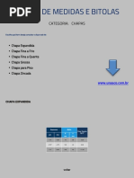 Tabela Chapas | PDF
