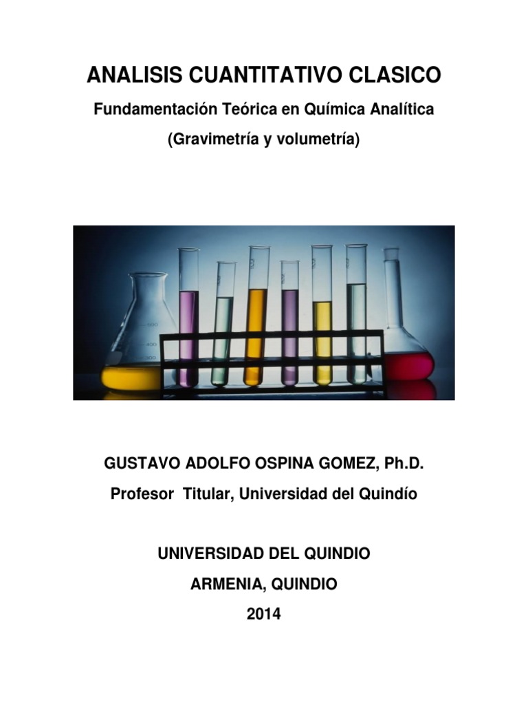 HSJSJ | PDF | Valoración | Química