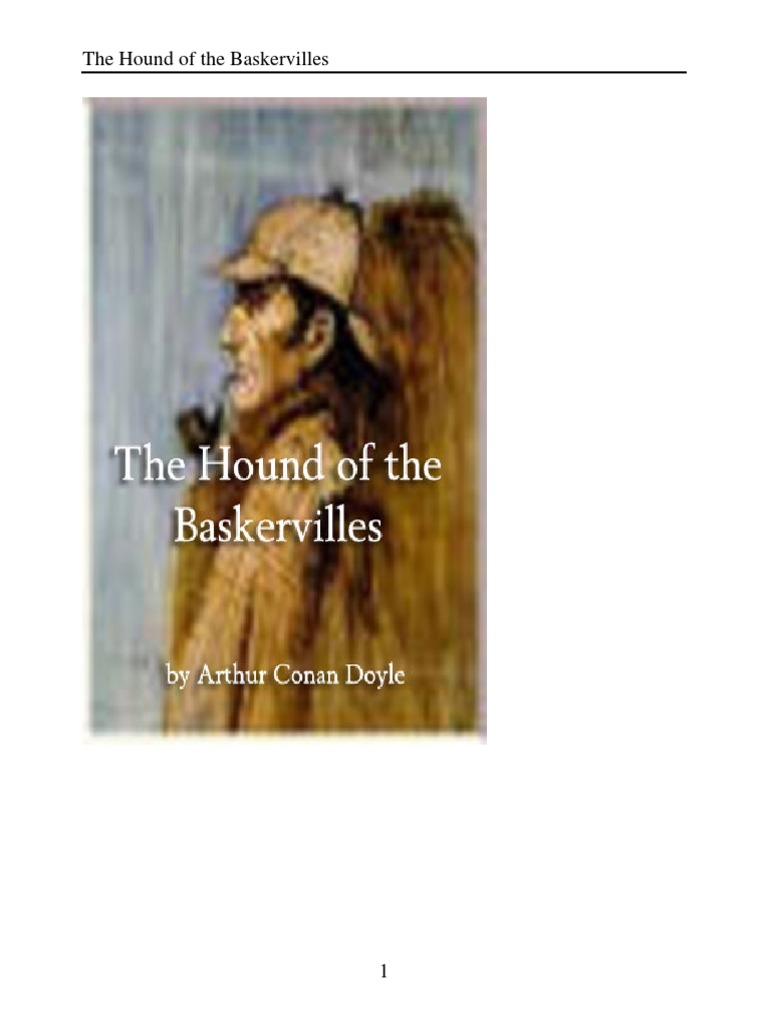 The Hound of The Baskervilles | PDF | The Hound Of The Baskervilles ...