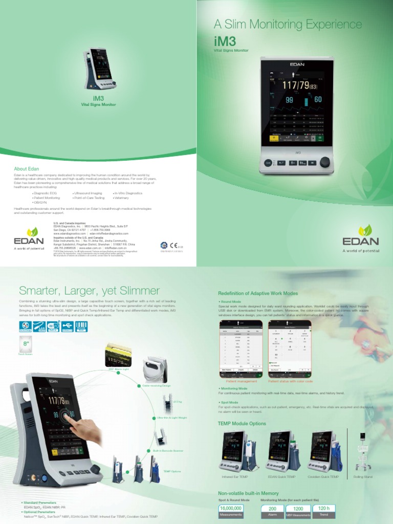 Brochures IM3 | PDF | Barcode | Computing