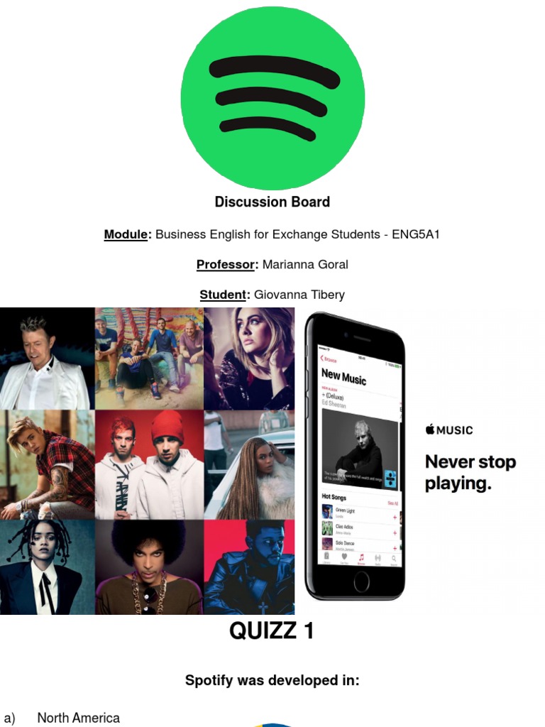 Spotify's Impact on Music Industry Trends | PDF | Spotify | Music Industry