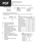 Thread Relief Chart PDF | PDF