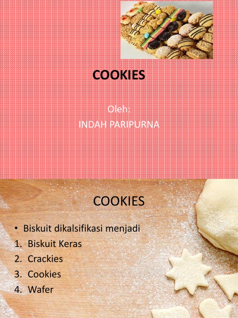 Panduan Membuat Cookies Sempurna | PDF | Memasak, Makanan, & Anggur