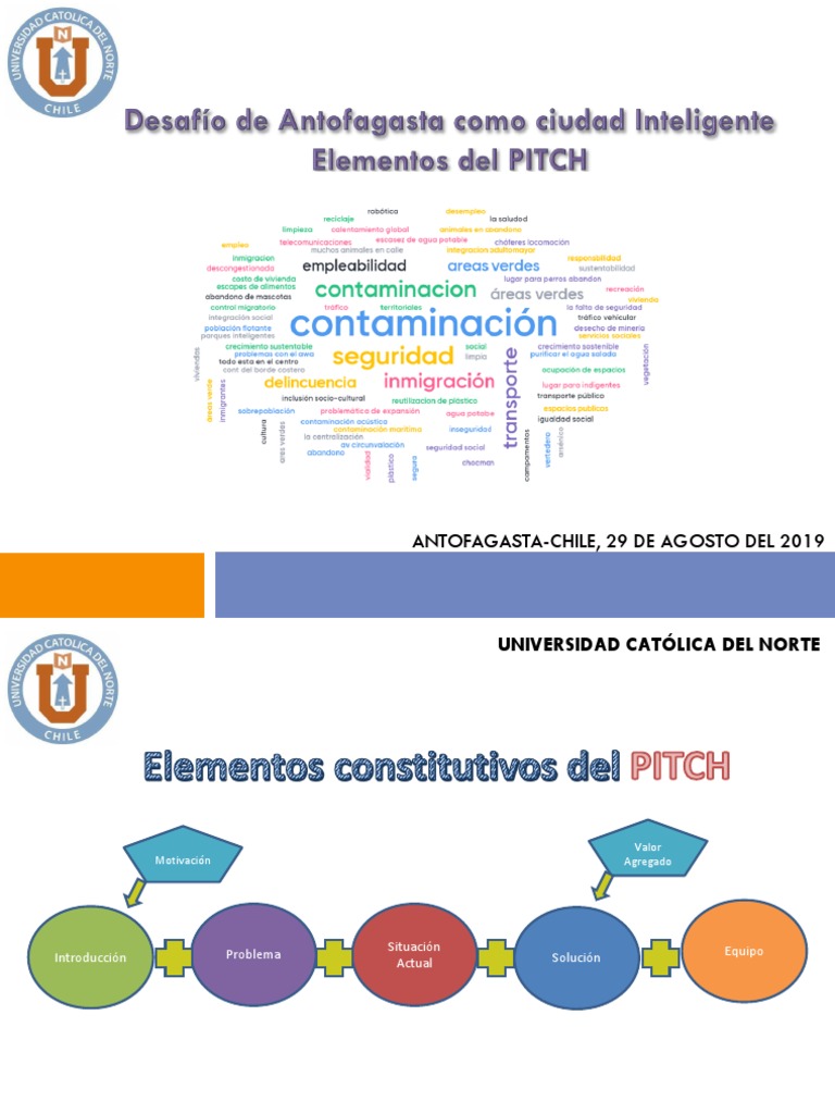 Elementos Del PITCH para Proxima Sesion | PDF