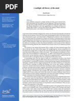 Multiple Self Vs Unified Self | PDF