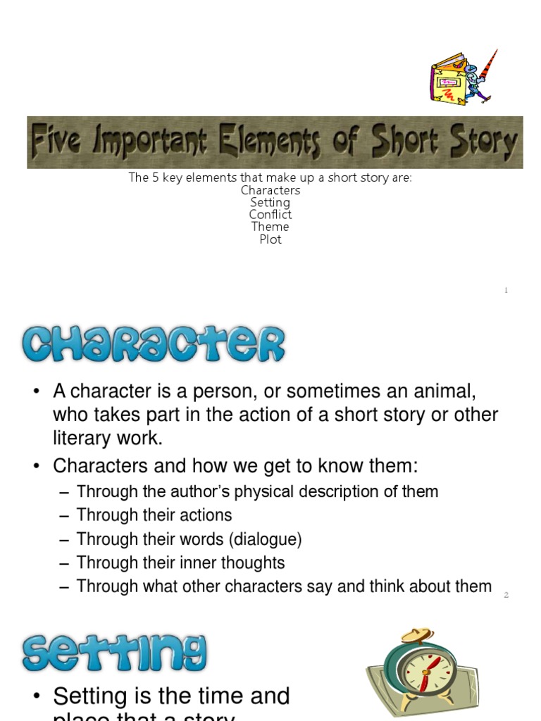 Understanding Short Story Elements | PDF | Plot (Narrative) | Psychology