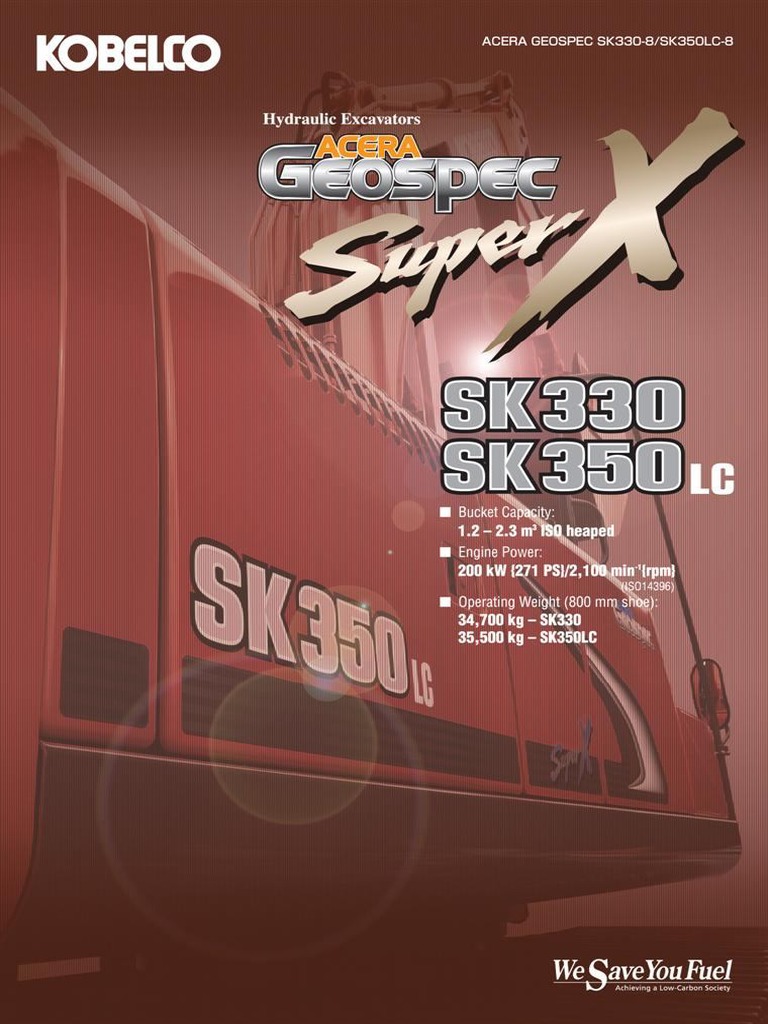 SK330 SK350LC | PDF