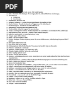 Walong Sinag NG Araw Sa Watawat NG Pilipinas | PDF