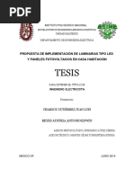 Portada Tesis IPN | PDF | Ciencia y matemáticas | Tecnología