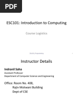 CS 101: Computer Programming and Utilization | PDF | Art