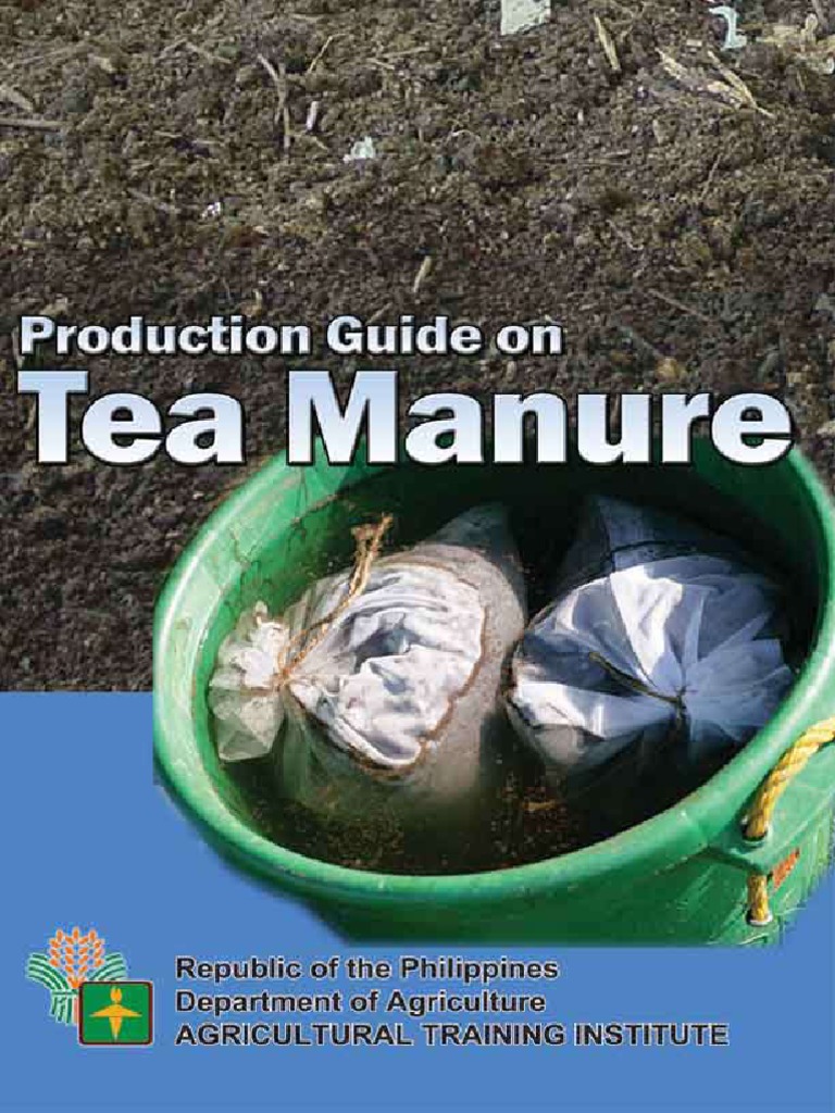 Tea Manure | PDF | Manure | Fertilizer