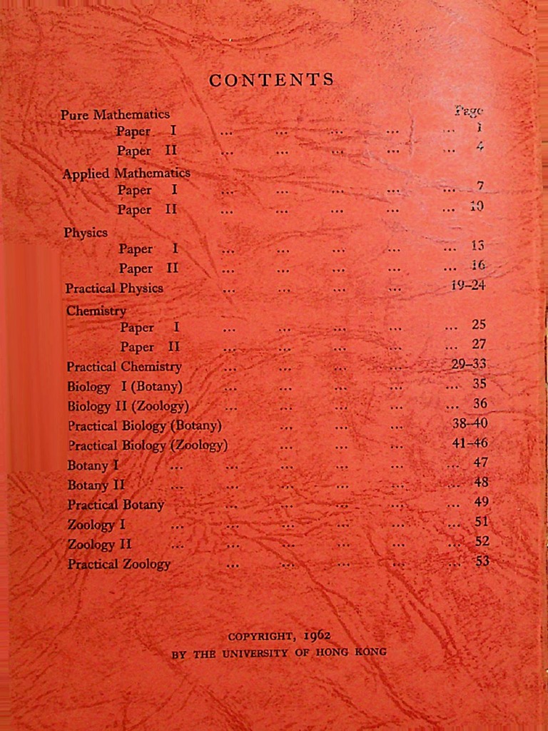 1962 AL Pure Mathematics Paper 1, 2 | PDF