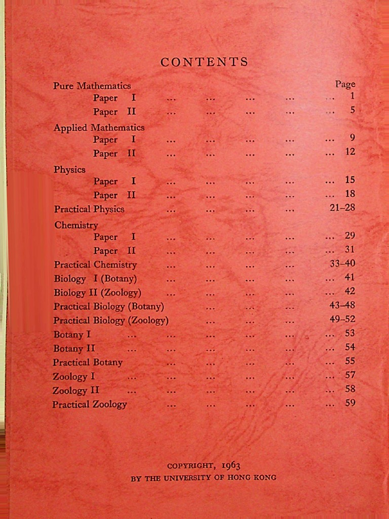 1963 AL Pure Mathematics Paper 1, 2 | PDF 1963 AL Pure Mathematics Paper 1, 2 | PDF