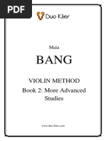 A Tune A Day For Violin Book 1 | PDF
