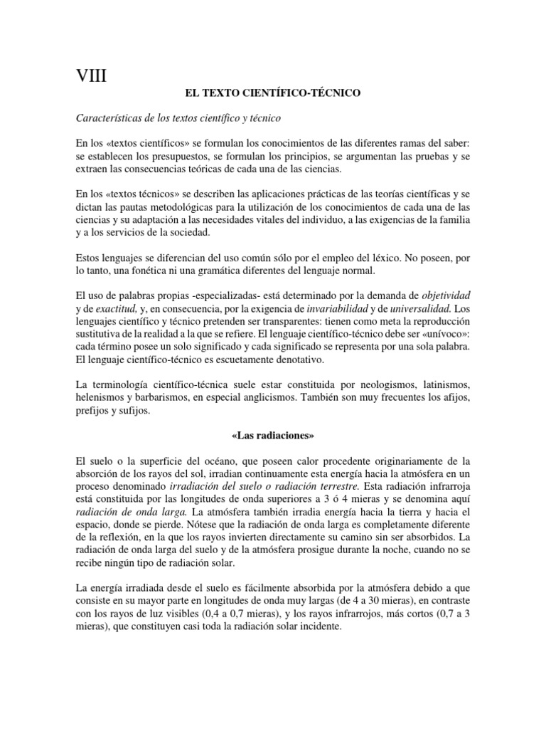 Textos Científicos y Técnicos | PDF | Atmósfera | Tierra