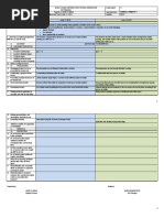 7e's Lesson Plan Template | PDF | Matter | Gases