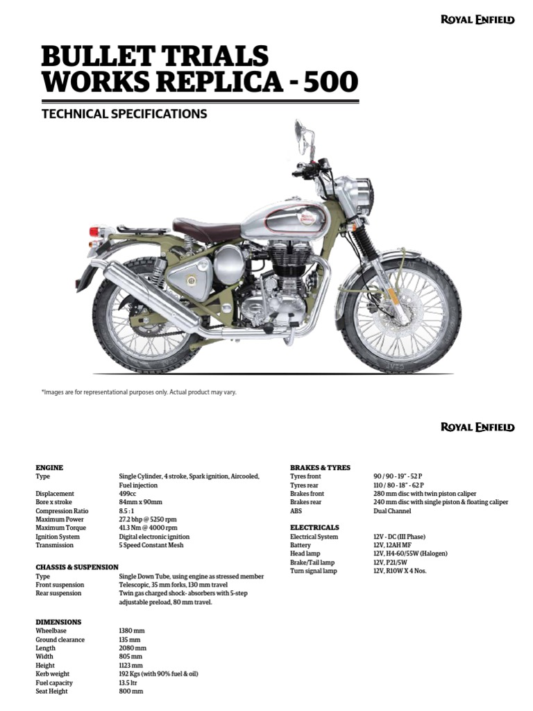 Bullet Trials 500 | PDF