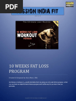 f45 Workout Descriptions v2 | PDF | Strength Training | Aerobic Exercise