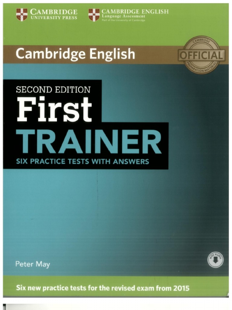 First Trainer PDF | PDF