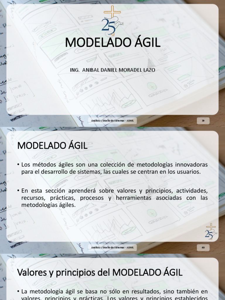 Modelado Agil (II Parcial) - Examen | PDF | Software | Diseño