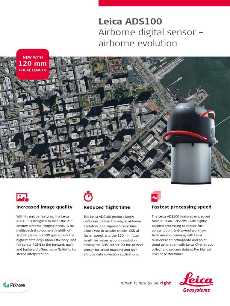 Leica Ads100 | PDF | Camera | Pixel