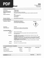 Safety Data Sheet Quorum Clear V: Section 1. Product and Company ...