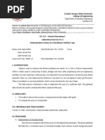 Exer 1 Determination of Pace Factor | PDF | Distance | Scientific ...