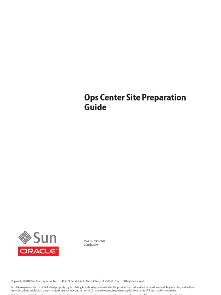 Site Preparation Guide | PDF | Operating System | Booting