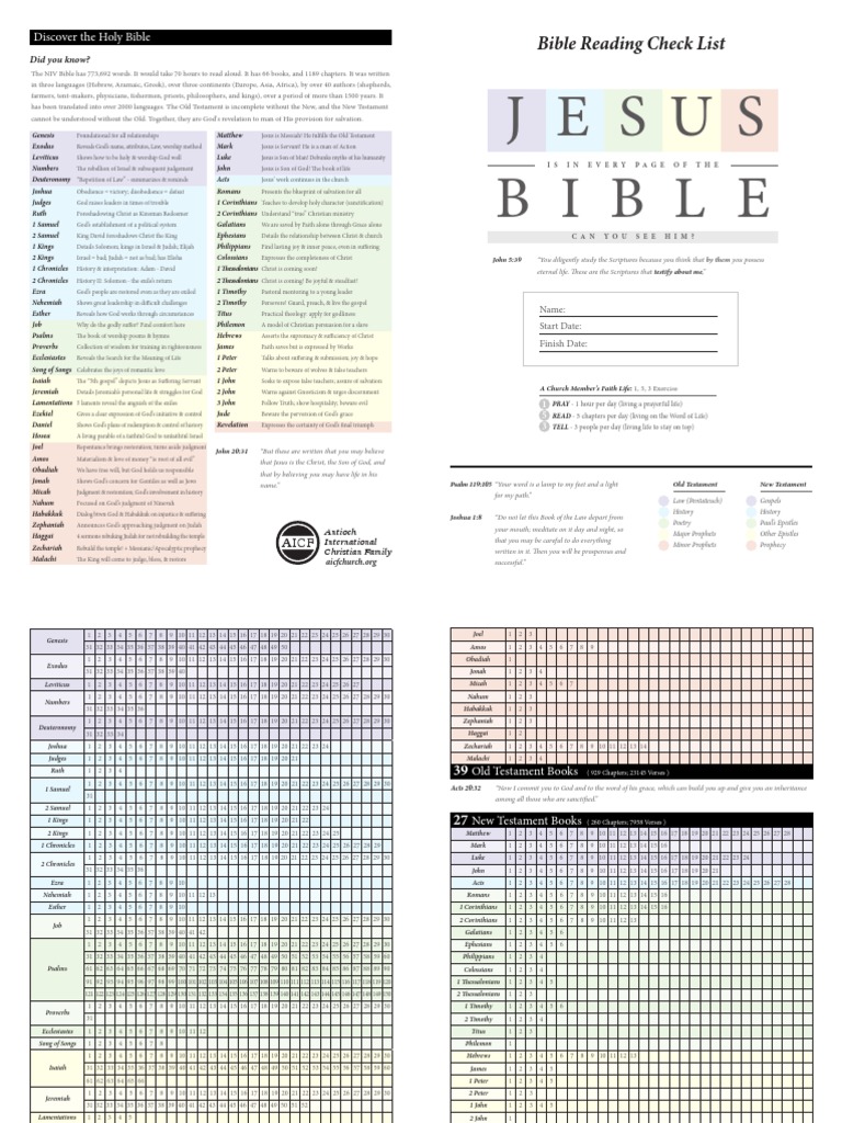 The Holy Bible: A Comprehensive Guide to Understanding God's Word | PDF ...