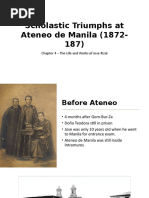 Diary Entries of Rizal | PDF | Suez Canal | Nature