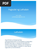 Pagsulat NG Feature Writing | PDF