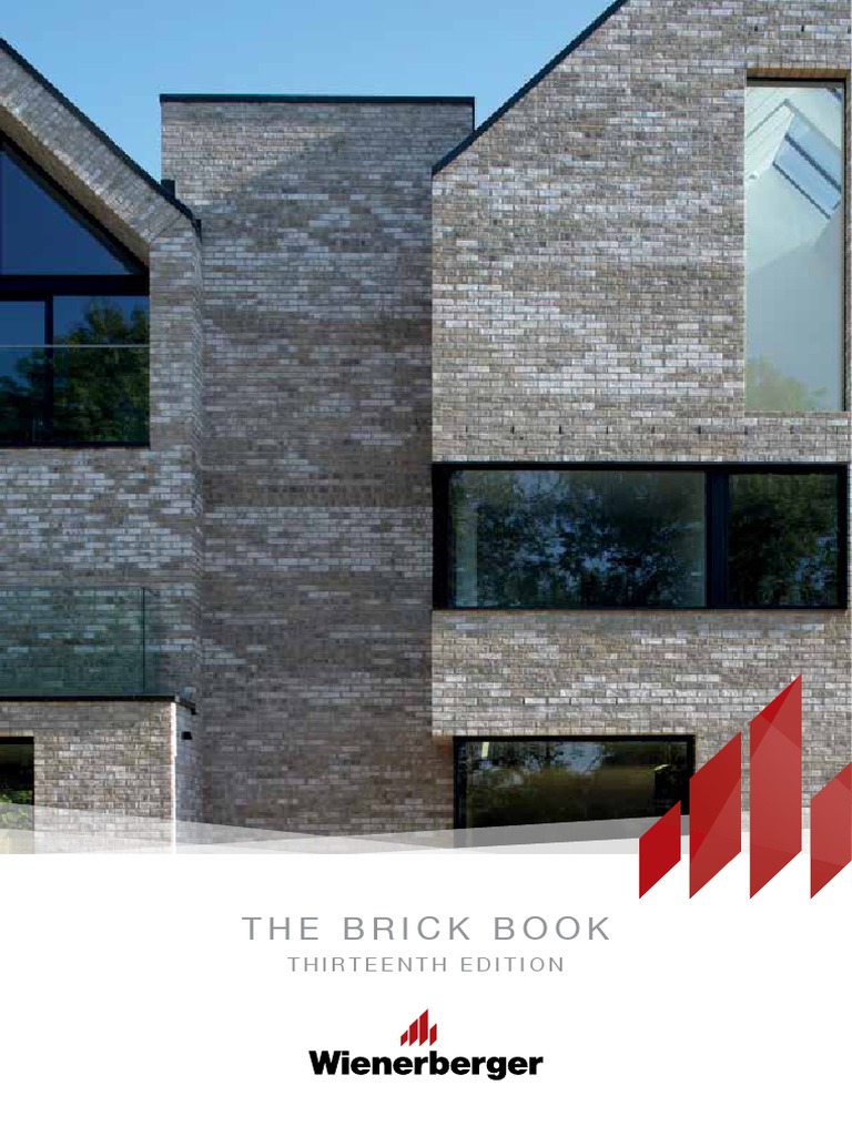 UK MKT DOC The Brick Book 13th Edition | PDF | Brick | Efficient Energy Use