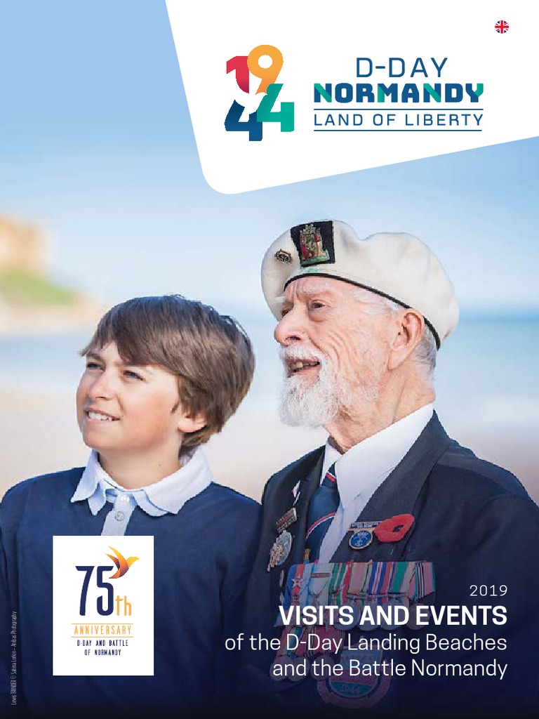 Visitor S Guide D Day Landing Beaches and Battle of Normandy | PDF ...