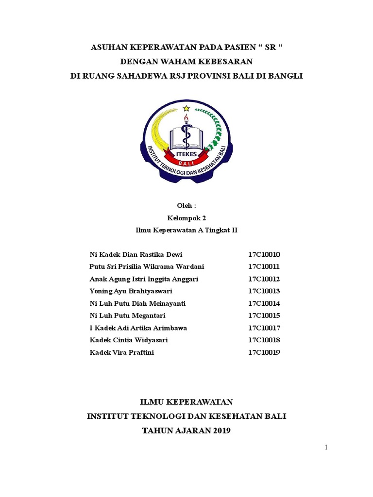 ASKEP Waham Kebesaran KLP 2 | PDF