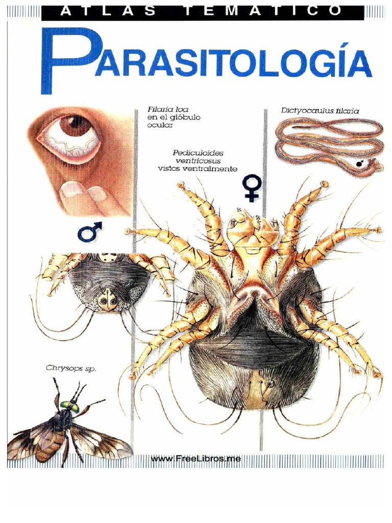 Atlas De Parasitología Veterinaria Parasitismo Biología