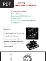 Module 3 - Locating and Clamping Methods PDF | PDF | Machining ...