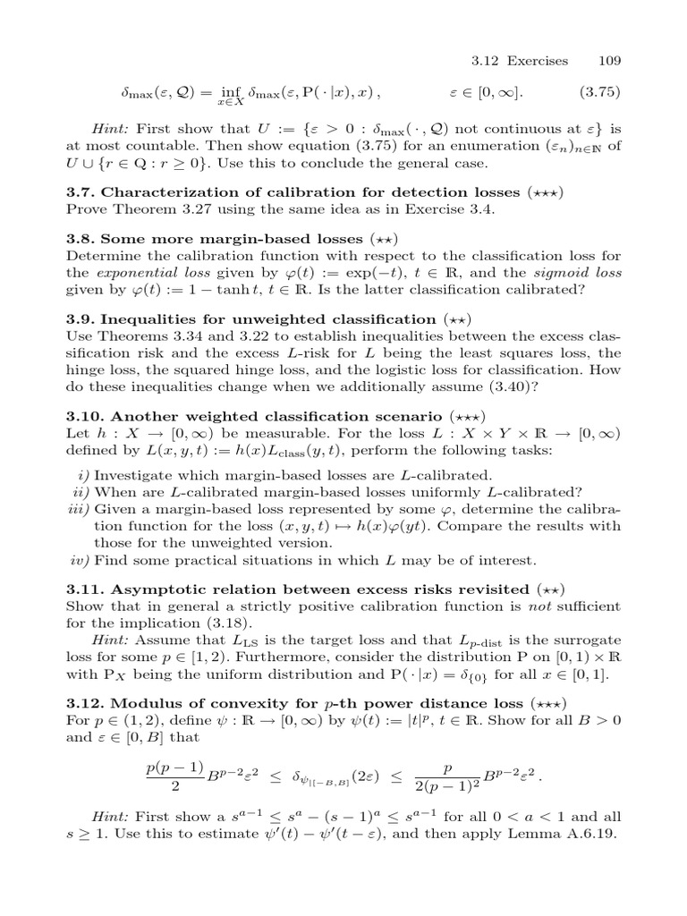 Max Max: 3.12 Exercises 109 | PDF | Functions And Mappings | Mathematical Concepts