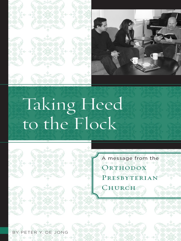 Taking Heed PDF | PDF | Christian Church | Confession (Religion)