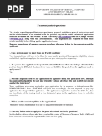 UGHG Hostel Admission Details 2025 | PDF | University And College ...