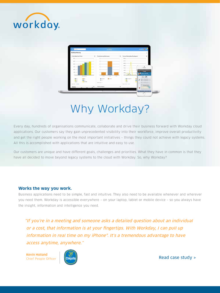 Whitepaper Why Workday Se Pdf Analytics Cloud Computing
