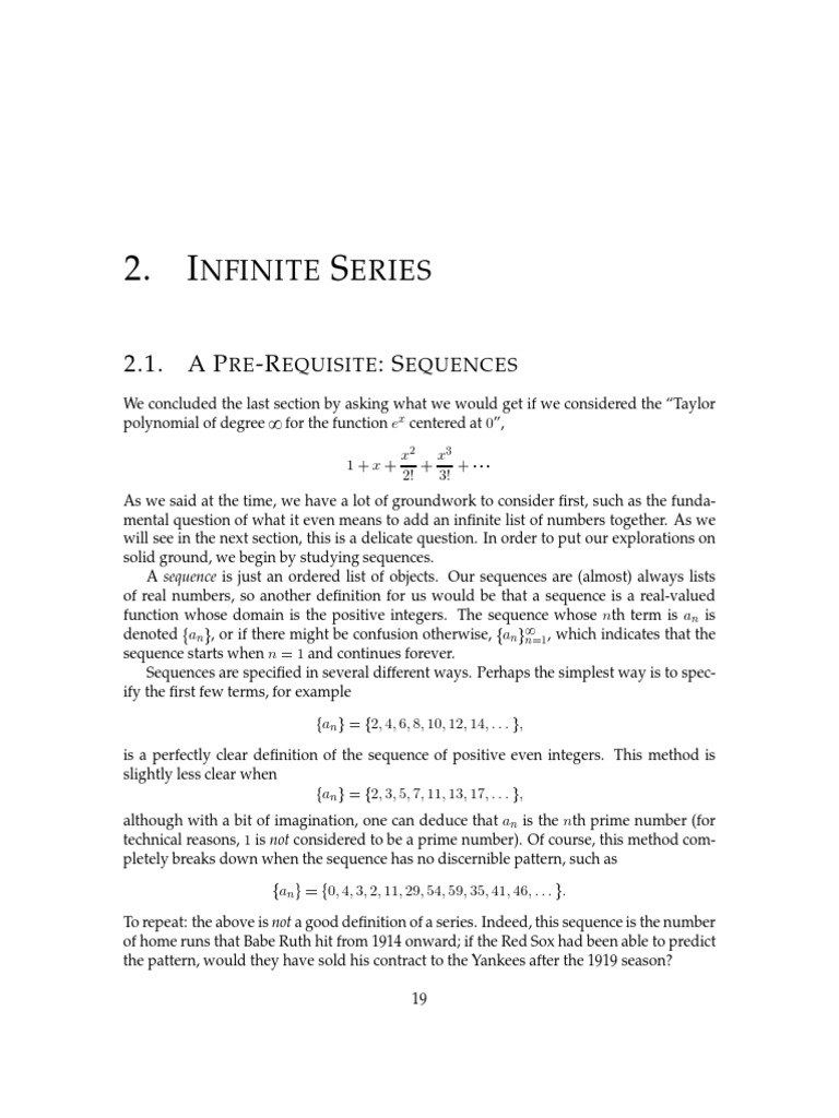 SeriesChap2 PDF | PDF | Sequence | Fraction (Mathematics)