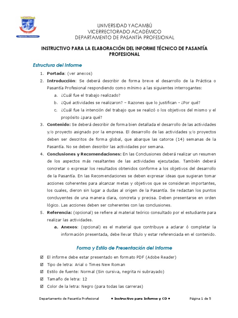 Universidad Yacambu | PDF