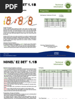 NONEL Initiation System User Manual | PDF | Explosive Material | Explosion