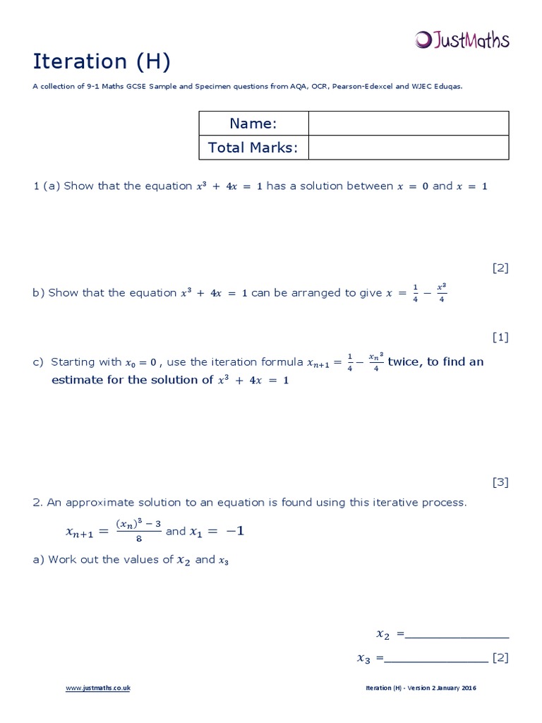 Algebra H Iteration v2 PDF | PDF | Test (Assessment) | Analysis